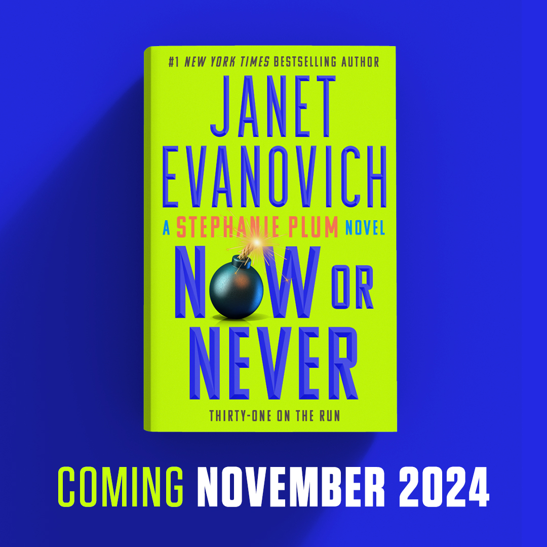 News – Janet Evanovich, #1 NYT Bestselling Author